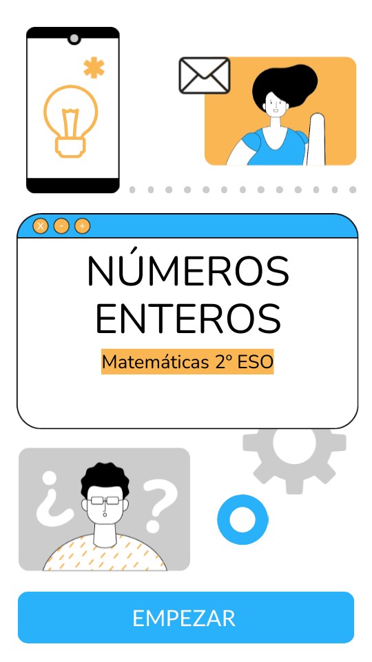 número enteros Quizz | Genially