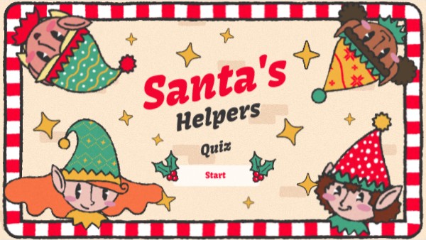 Santa's Helpers Quiz
