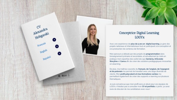 LOGYx - CV Alexandra