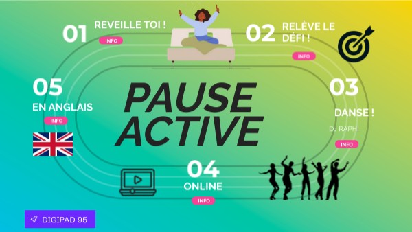 PAUSE ACTIVE | Genially