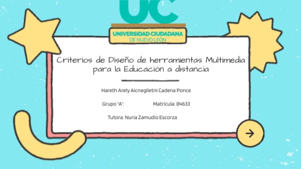 Presentacion HC- Diseño de herramientas Multimedia