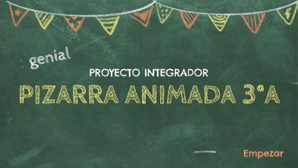 PROYECTO INTEGRADOR 1 | Genially