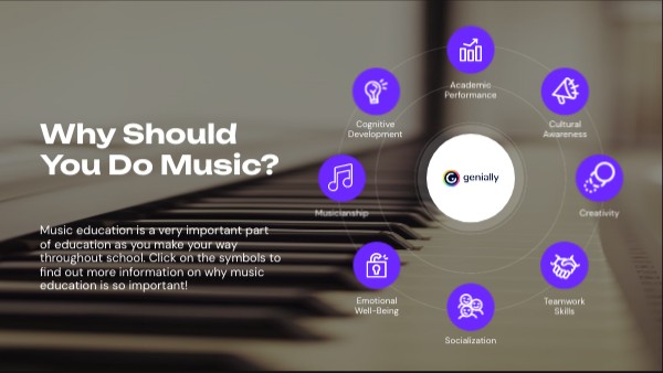 The Importance of Music Education | Genially