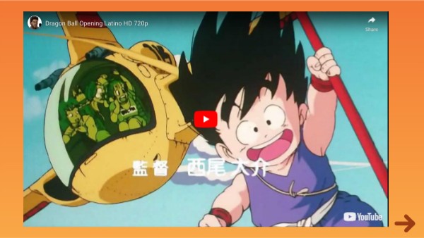 Dragon Ball Conceptos Parábola