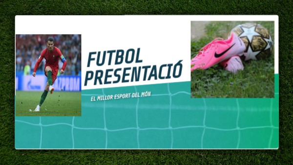 PRESENTACIÓN FÚTBOL | Genially