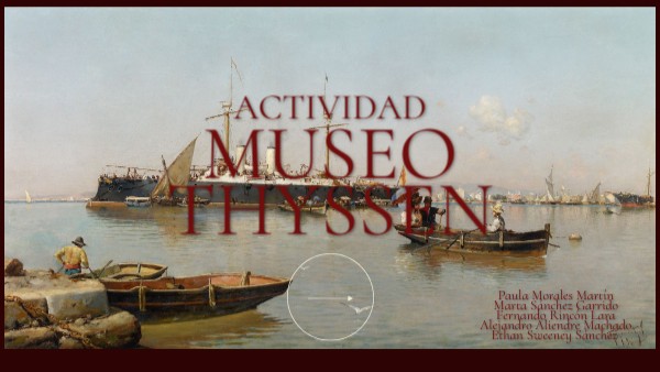 Microsite Museo | Genially