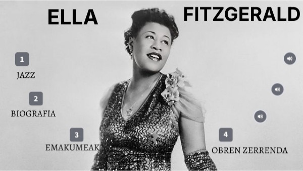 ELLA FITZGERALD