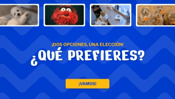 Juego qué prefieres