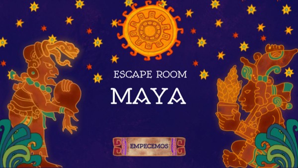 Escape room Maya