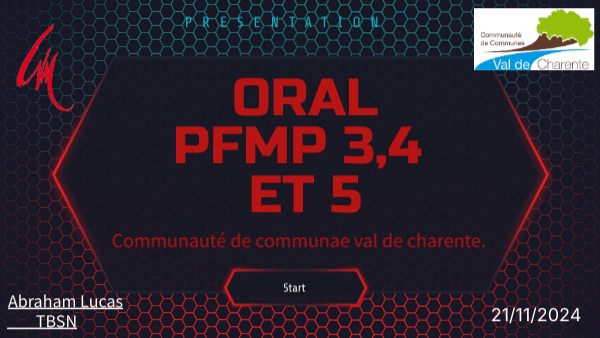 Oral PFMP 3.4 et 5