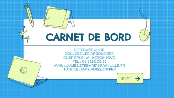 Séquence pédagogique élémentaire II | Genially