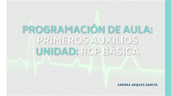 Presentación RCP | Genially