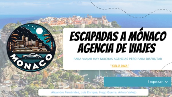 ESCAPADAS A MONACO