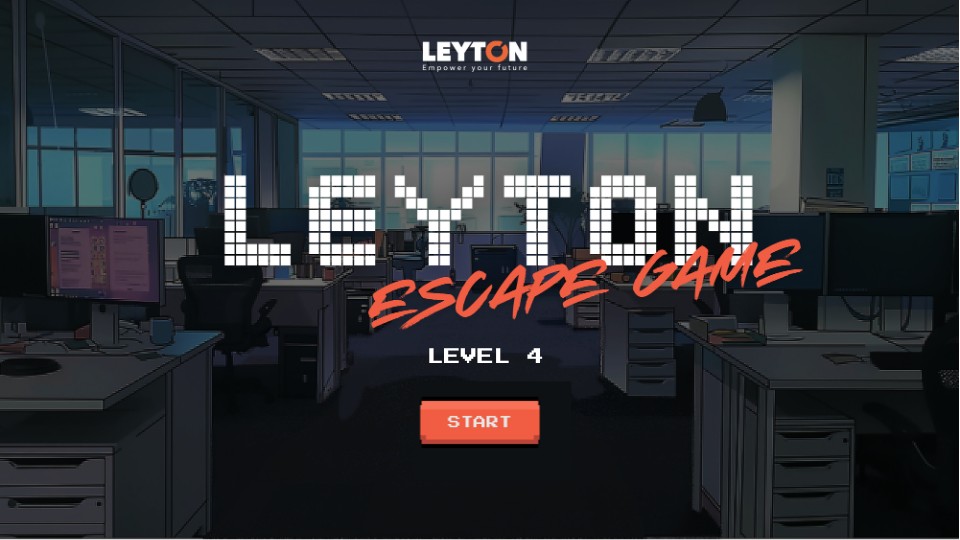 [ENG] Level 4 - LEYTON ESCAPE GAME