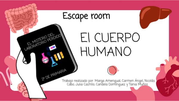 Escape del laboratorio | Genially