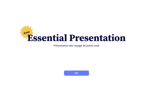 travaille sur james cook | Genially