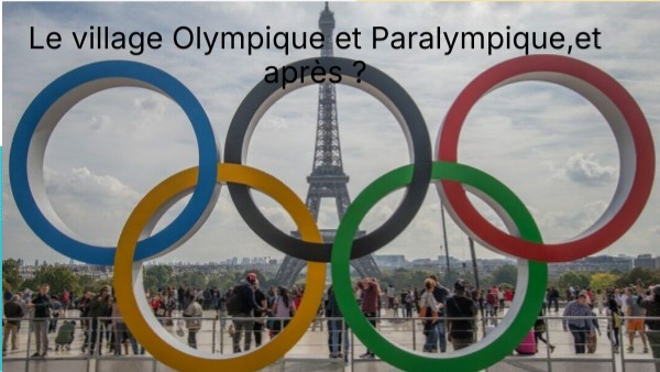 les jeux olympique | Genially
