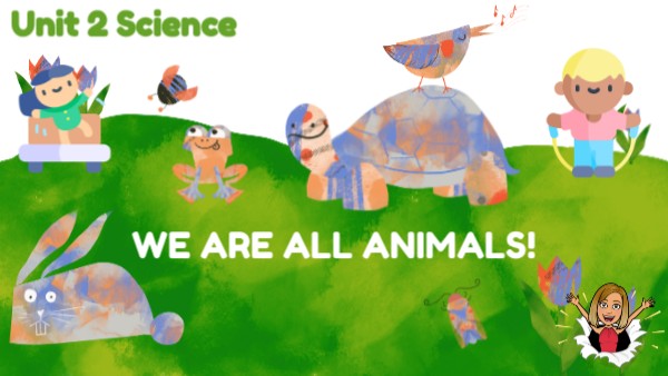 We are all animals!