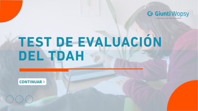 Test de evaluación del TDAH | Genially
