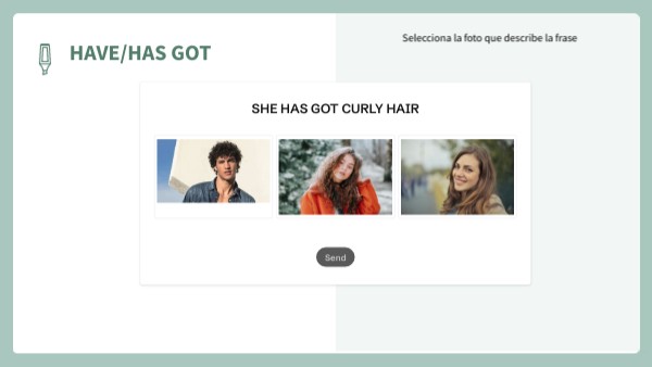 HAVE/HAS GOT | Genially