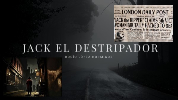 Jack el destripador | Genially