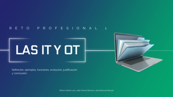 LAS IT Y OT | Genially