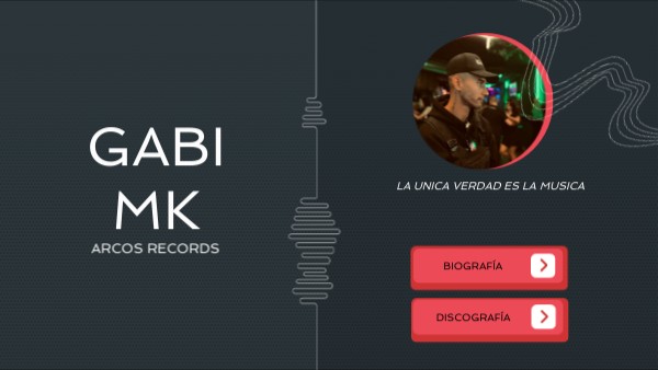 BIOGRAFIA GABI MK