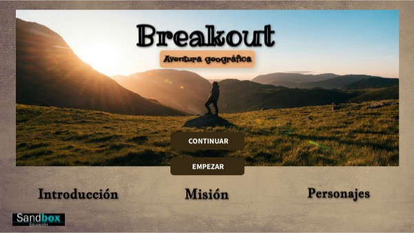 Break out