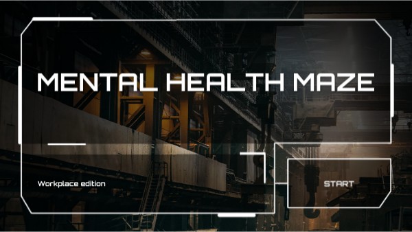 Mental Health Maze | Genially