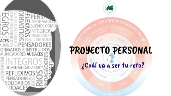 PDF Proyecto personal alumnos | Genially