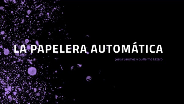 Papelera Automatica