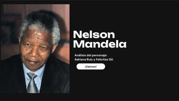 Presentación Nelson Mandela | Genially