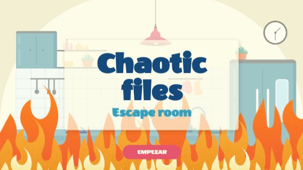 Escape Chaotic Kitchen