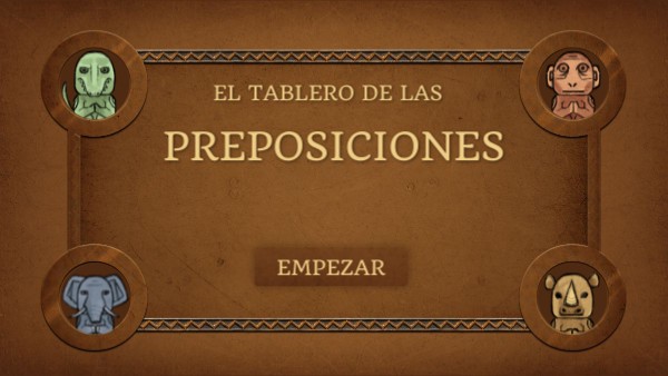 PREPOSICIONES