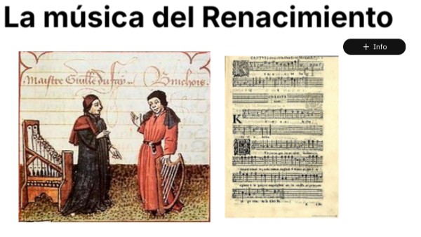 La música en el Renacimiento | Genially