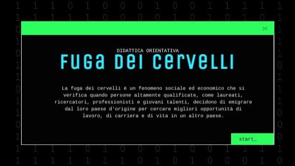 Fuga dei cervelli