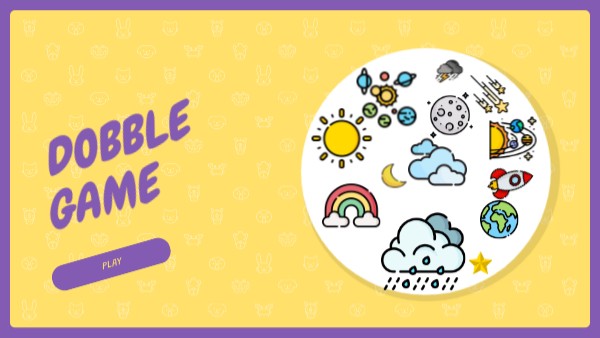 Dobble NATURAL WONDERS | Genially