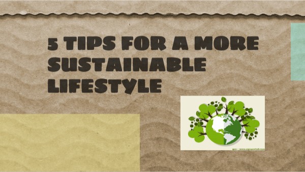 SUSTAINABILITY PRESENTATION