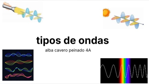 tipos de ondas | Genially