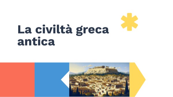La civiltà greca