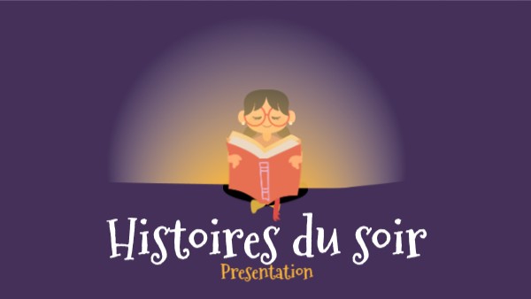 Présentation Conte Génial