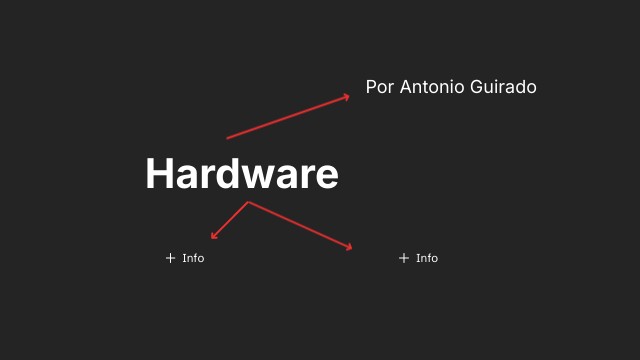HARDWARE | Genially