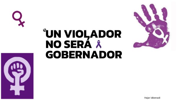 la violencia del genero
