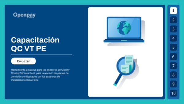 QC VT PE - Capacitación Revisión de planes de comisión
