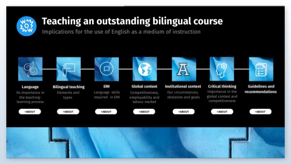 BILINGUAL COURSES | Genially
