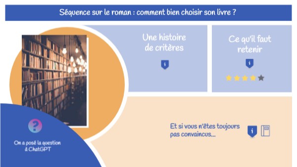 Séquence : le roman 2GT