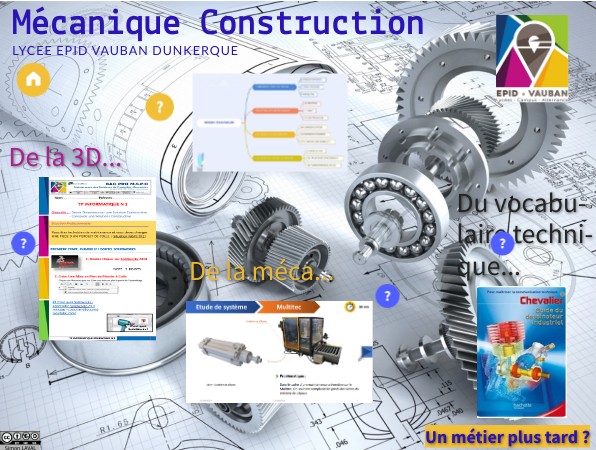 Présentation Mécanique Construction | Genially
