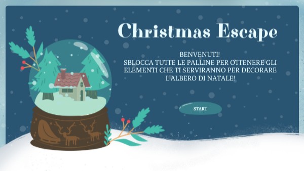 Winter Escape Room UNIT 1 | Genially