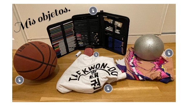 Mis objetos. | Genially
