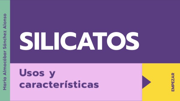 SILICATOS